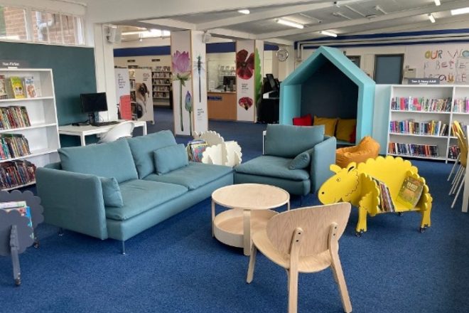 Syston Library Family Engagement | Culture Leicestershire - Heritage ...