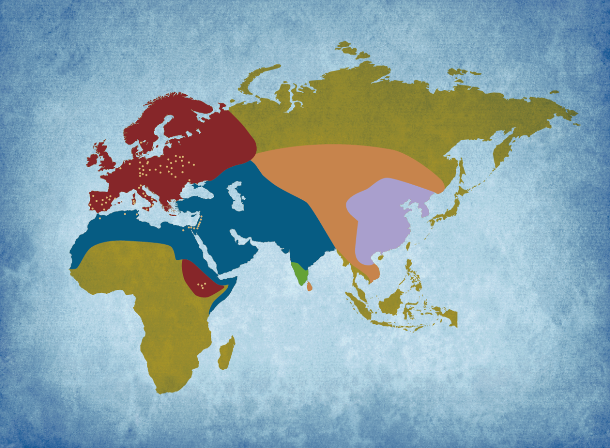 1485 Around the World | Culture Leicestershire - Heritage, Libraries ...