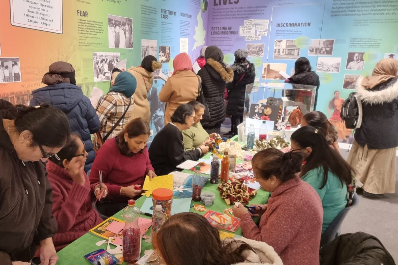 Loughborough Welcomes…. Our Community Garland Project | Culture ...