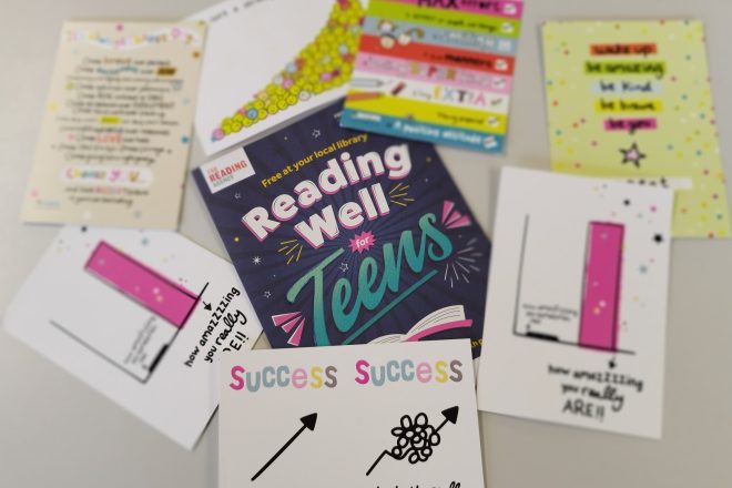 Reading Well with Ivanhoe School | Culture Leicestershire - Heritage ...