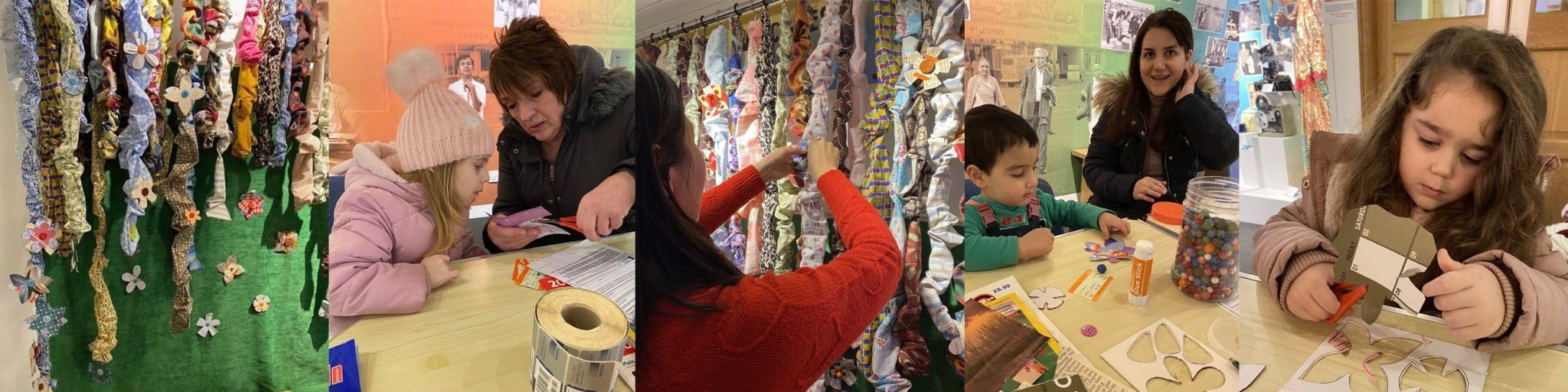 Loughborough Welcomes…. Our Community Garland Project | Culture ...