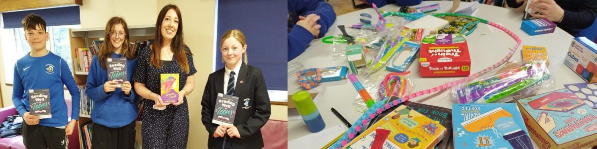 Reading Well with Ivanhoe School | Culture Leicestershire - Heritage ...