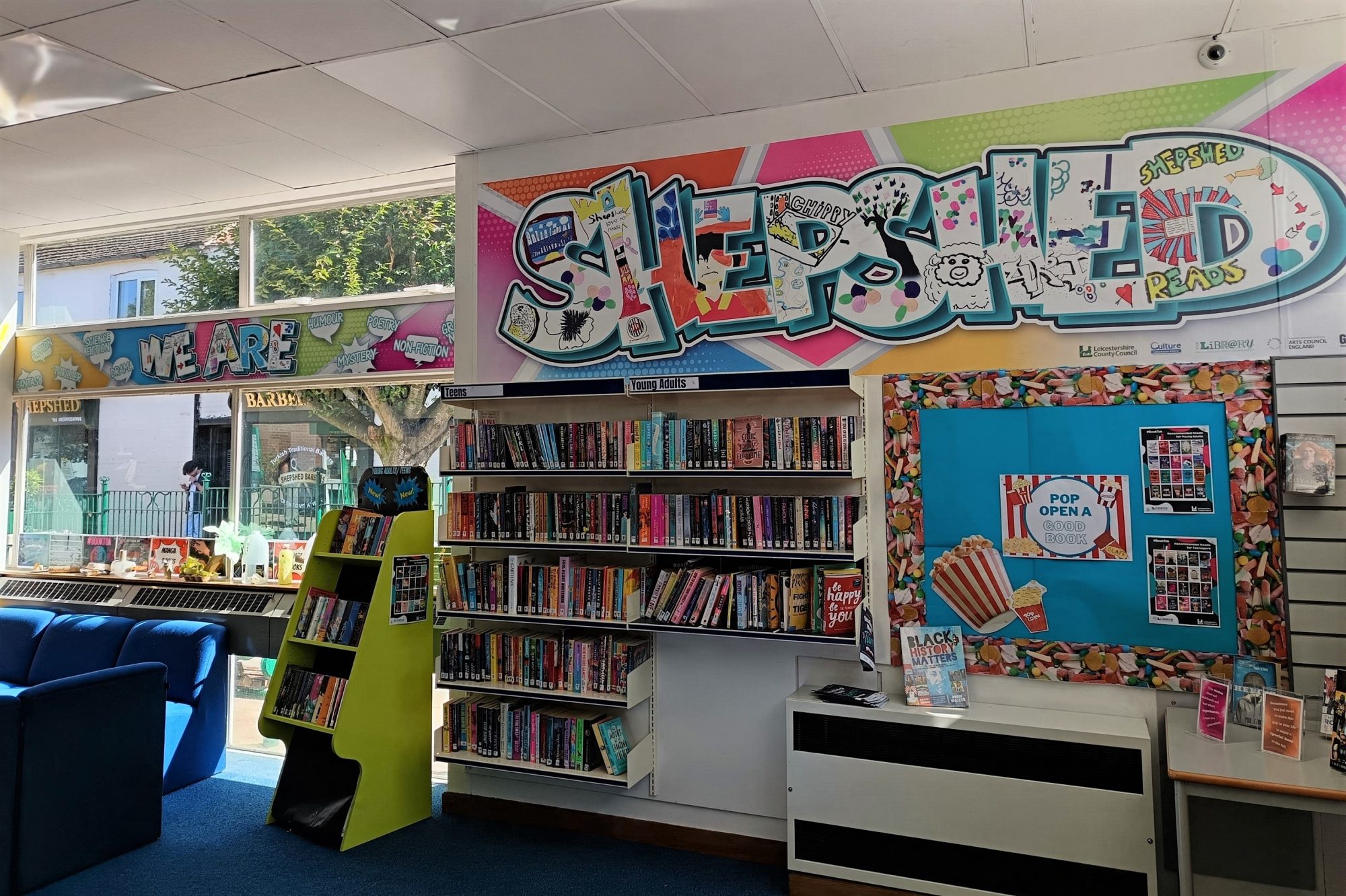 Shepshed Library Young People's Projects | Culture Leicestershire ...
