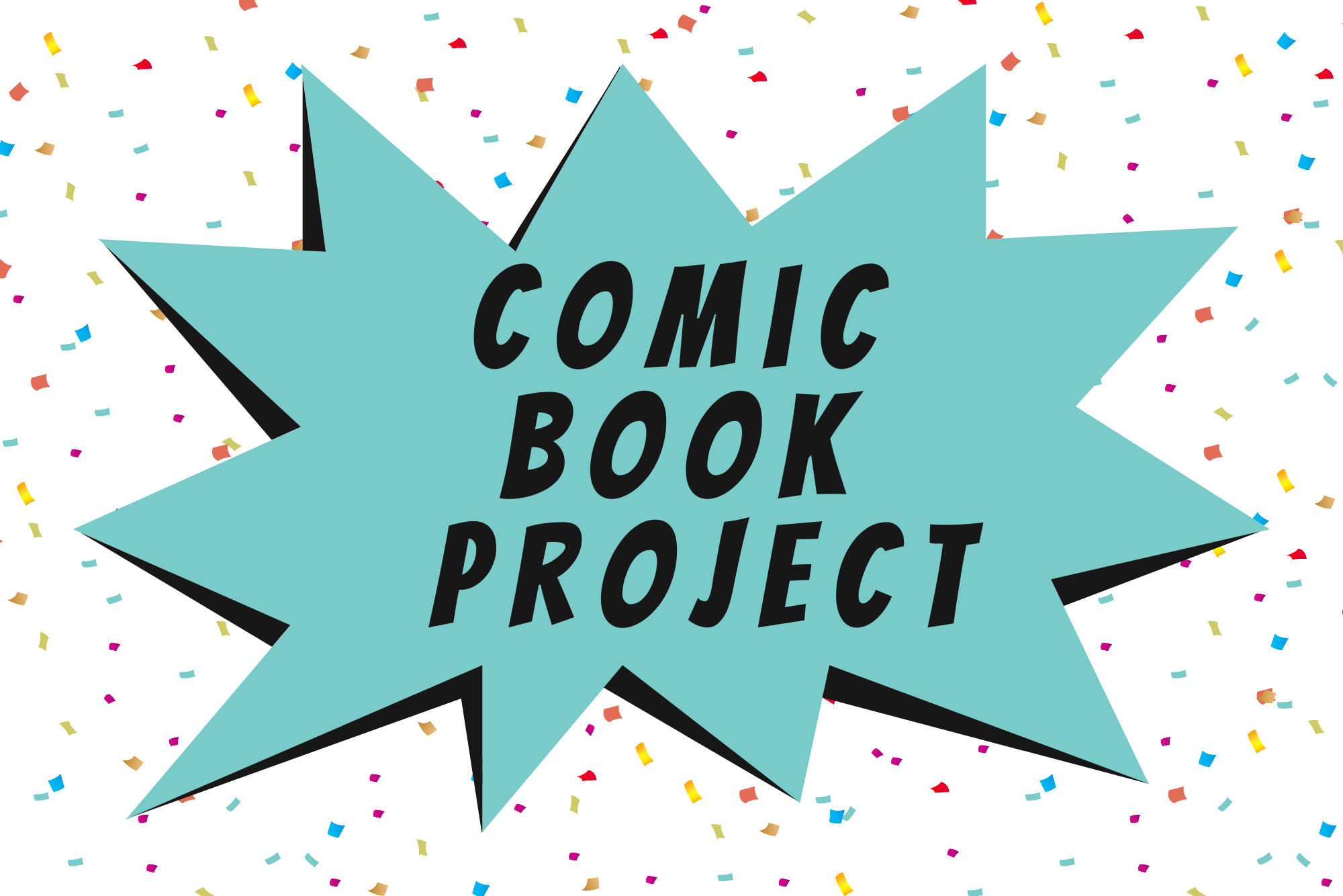 Birstall Library Comic Book Project | Culture Leicestershire - Heritage ...