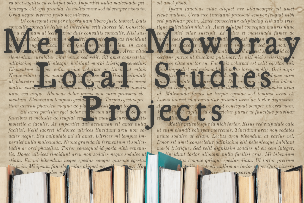 Find out about our two Local Studies projects here! | Culture ...