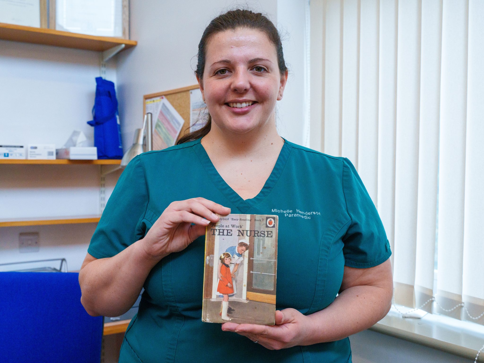 Michelle, Paramedic | Culture Leicestershire - Heritage, Libraries ...