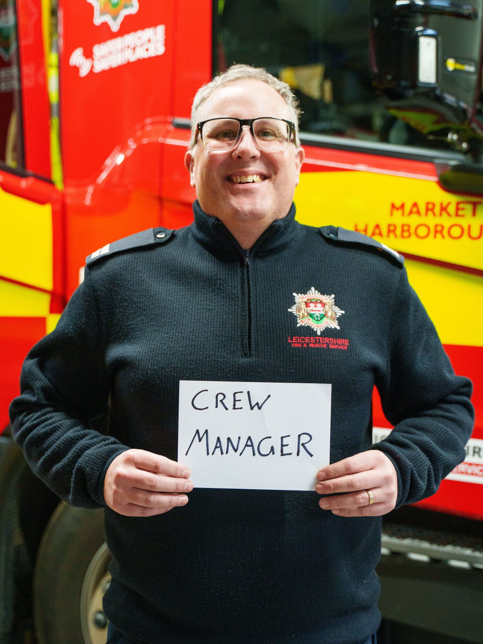 Neil, Firefighter | Culture Leicestershire - Heritage, Libraries ...