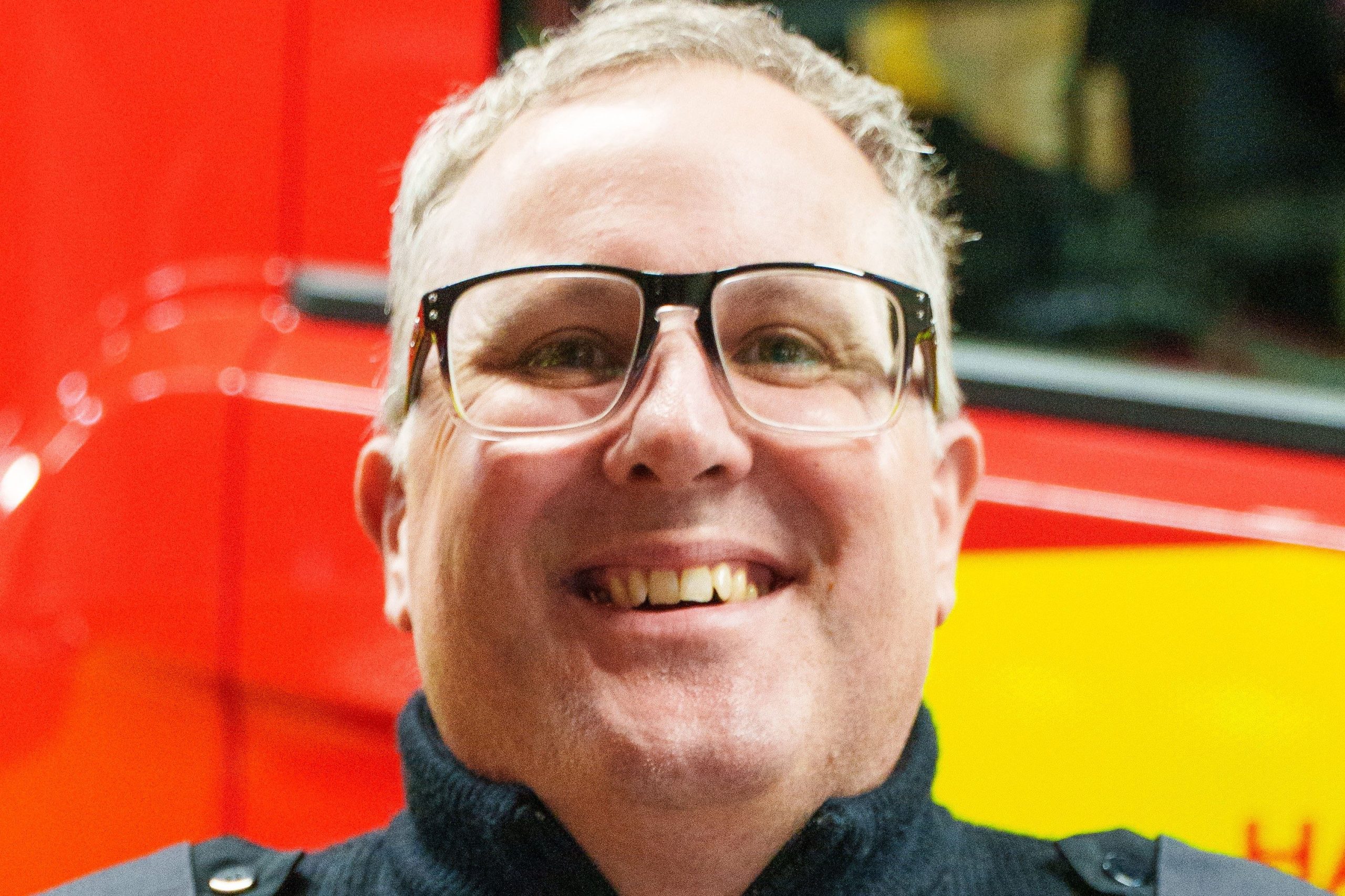 Neil, Firefighter | Culture Leicestershire - Heritage, Libraries ...