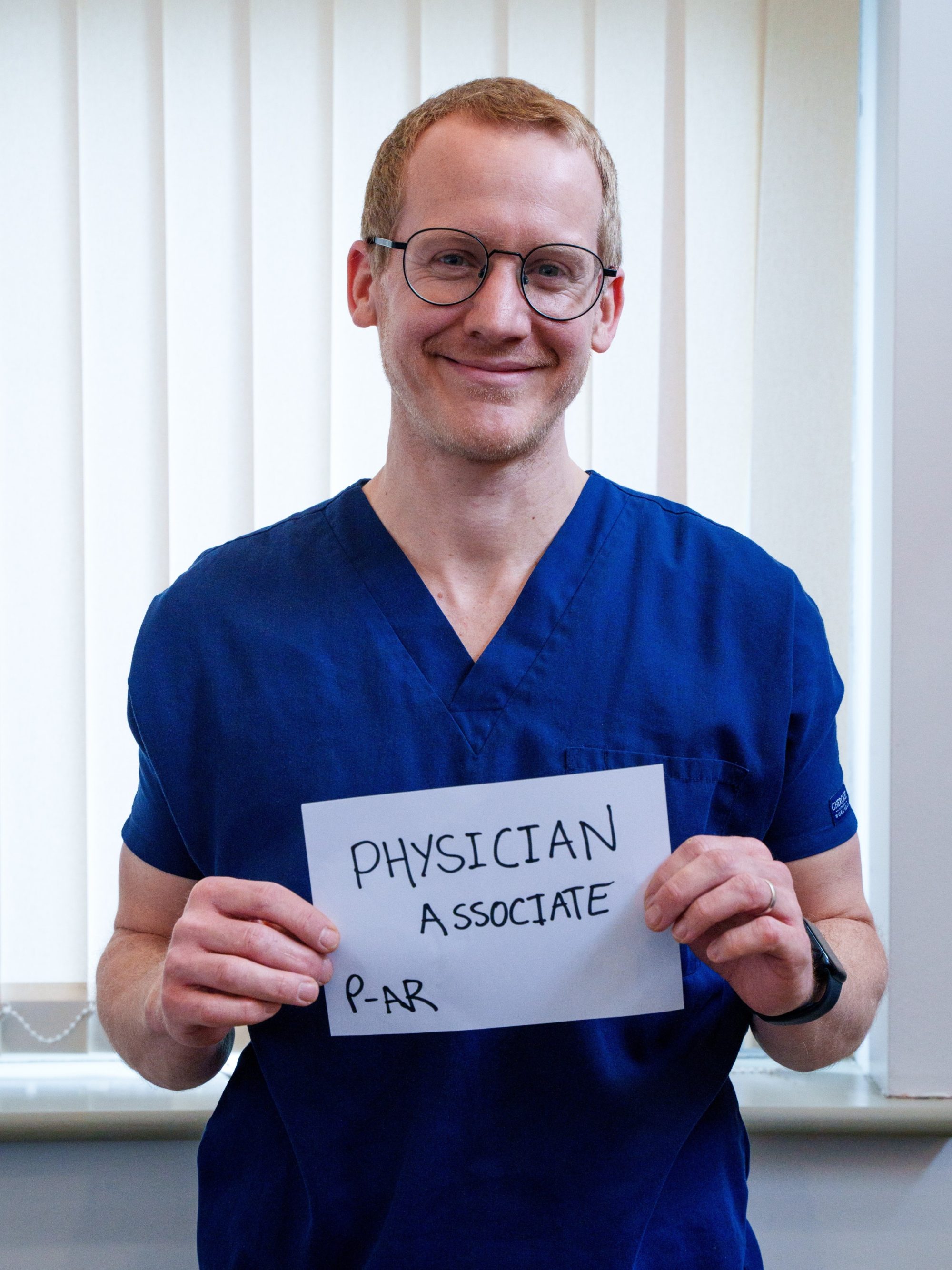 Nick, Physician Associate | Culture Leicestershire - Heritage ...