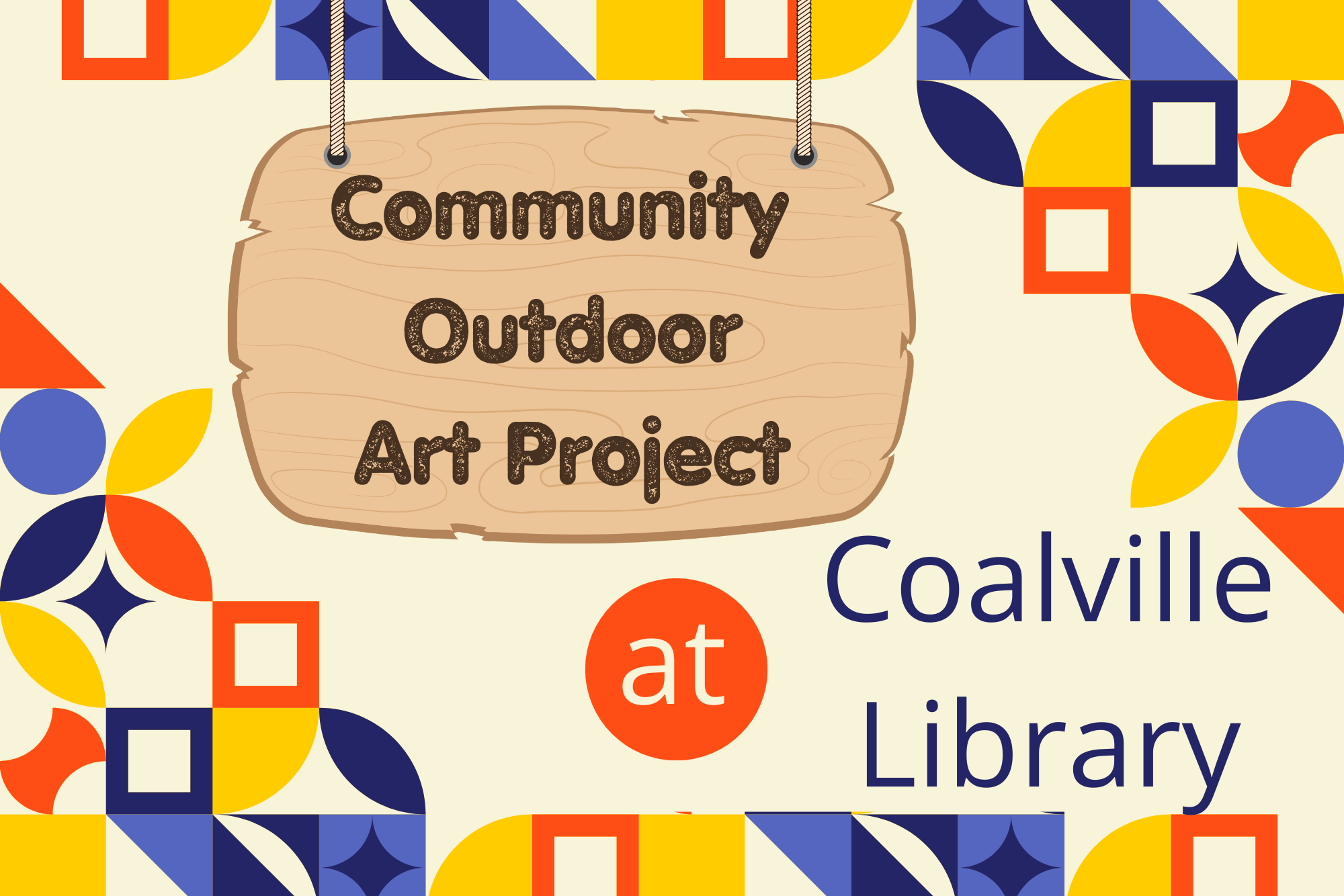 Coalville Library Community Outdoor Art Project | Culture ...
