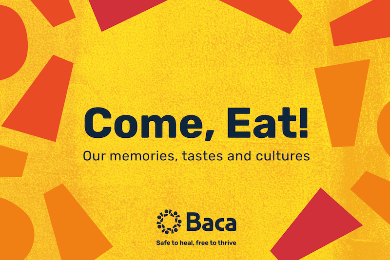 Baca Cook Book Project - Come, Eat! | Culture Leicestershire - Heritage ...