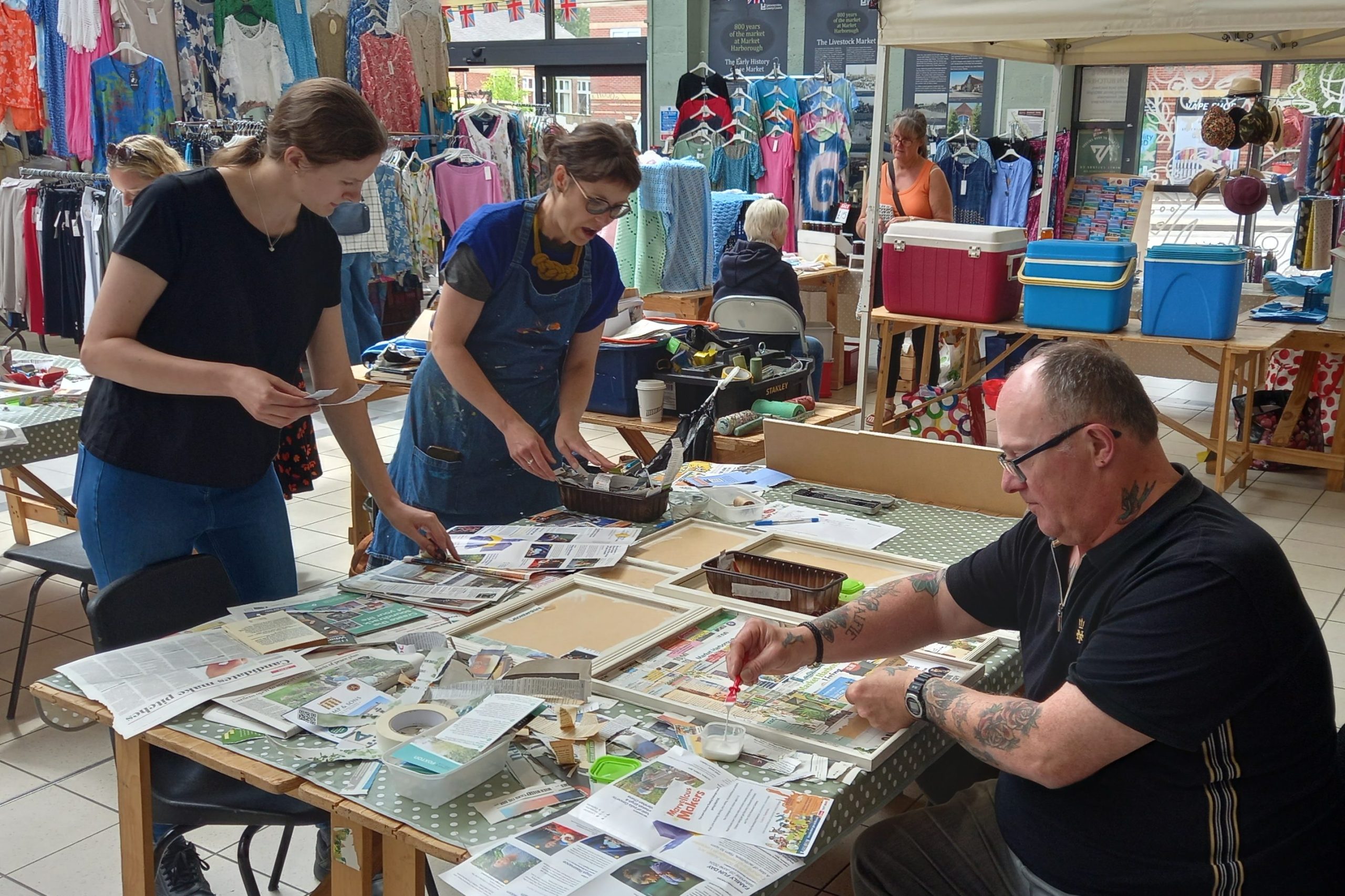 Community Art Workshops | Culture Leicestershire - Heritage, Libraries ...