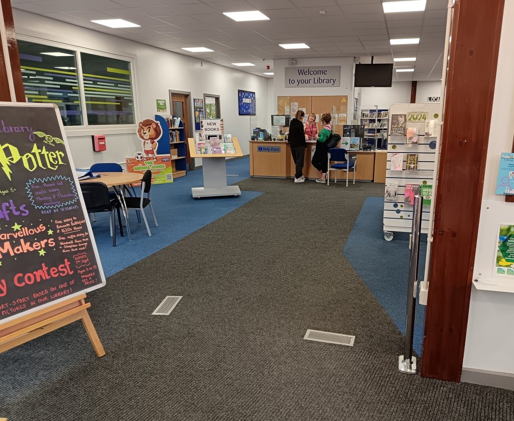 Wigston Library | Culture Leicestershire - Heritage, Libraries ...