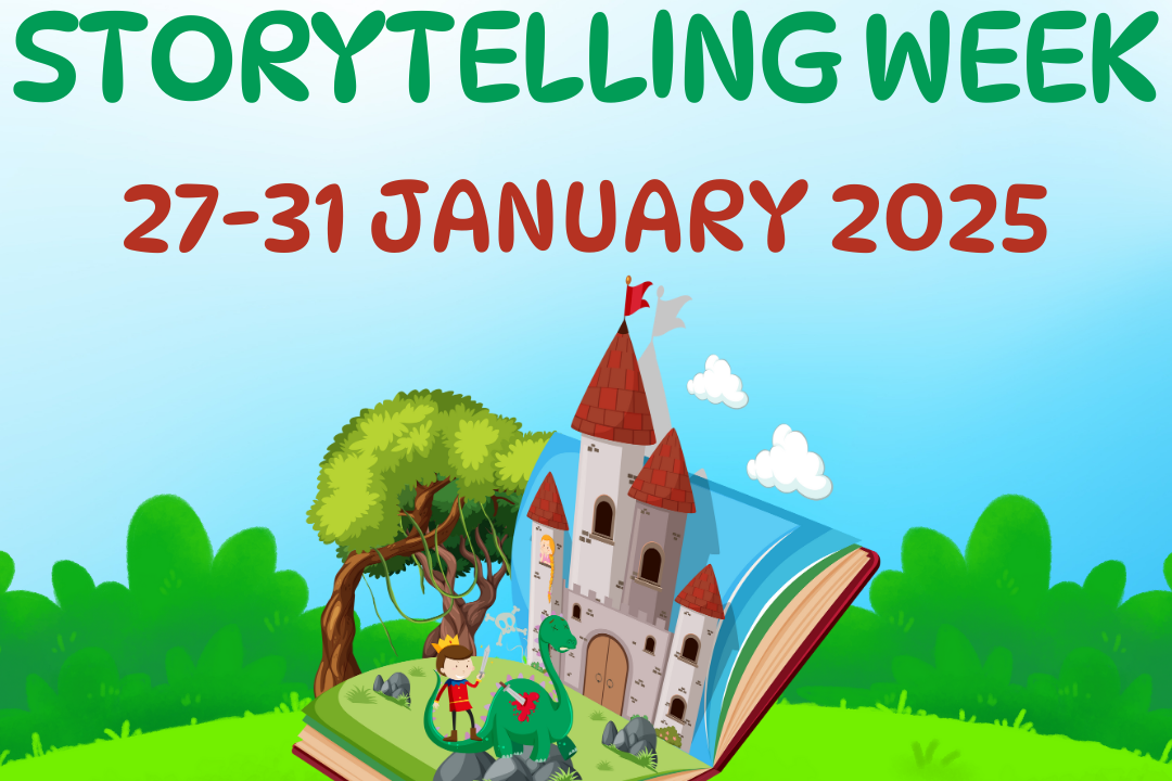 Libraries Storytelling Week | Culture Leicestershire - Heritage ...