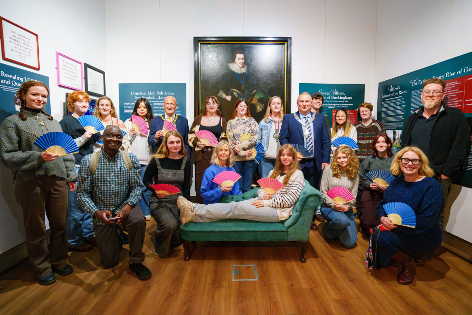 University of Nottingham project | Culture Leicestershire - Heritage ...