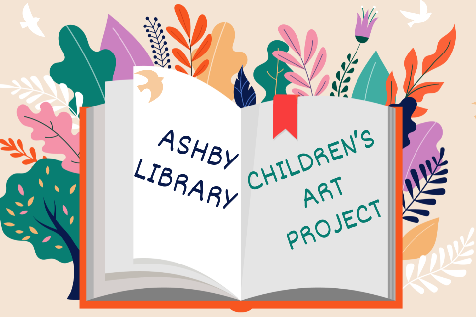 Creative Expressions in Libraries: Ashby Library Children's Artwork ...